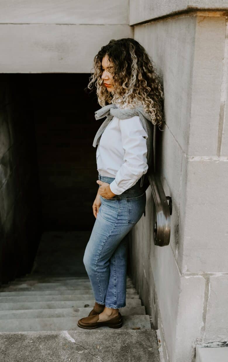 How To Wear a Sweater Over a Dress Shirt in a Chic and Classic Way - MY ...