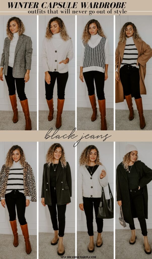A Winter Capsule Wardrobe That Will Never Go Out of Style - MY CHIC ...