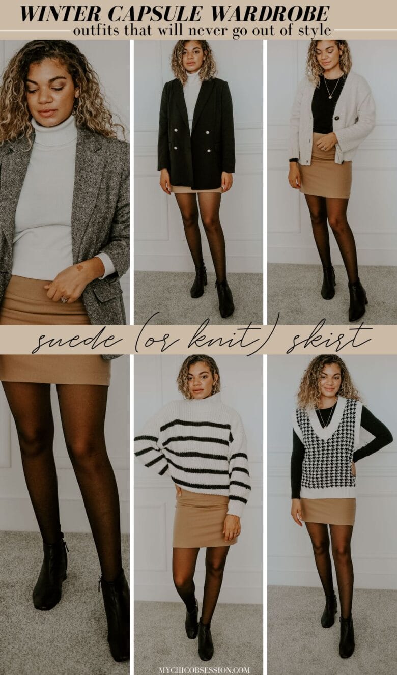 A Winter Capsule Wardrobe That Will Never Go Out of Style - MY CHIC ...