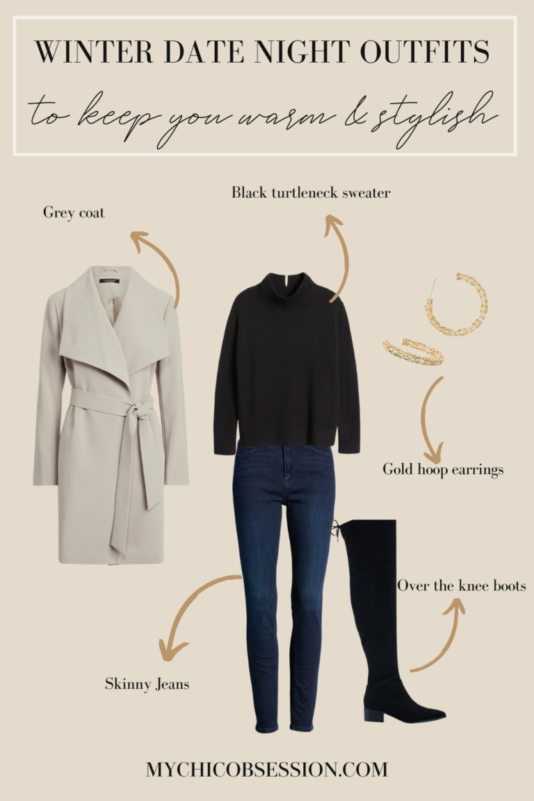 7 Winter Date Night Outfits That are Romantic and Cozy - MY CHIC OBSESSION