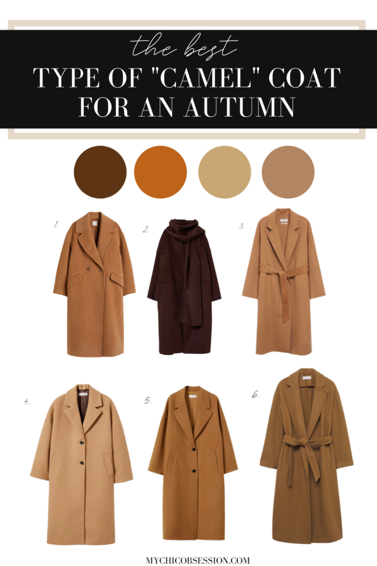 The Best Camel Coats for Your Skin Tone - MY CHIC OBSESSION