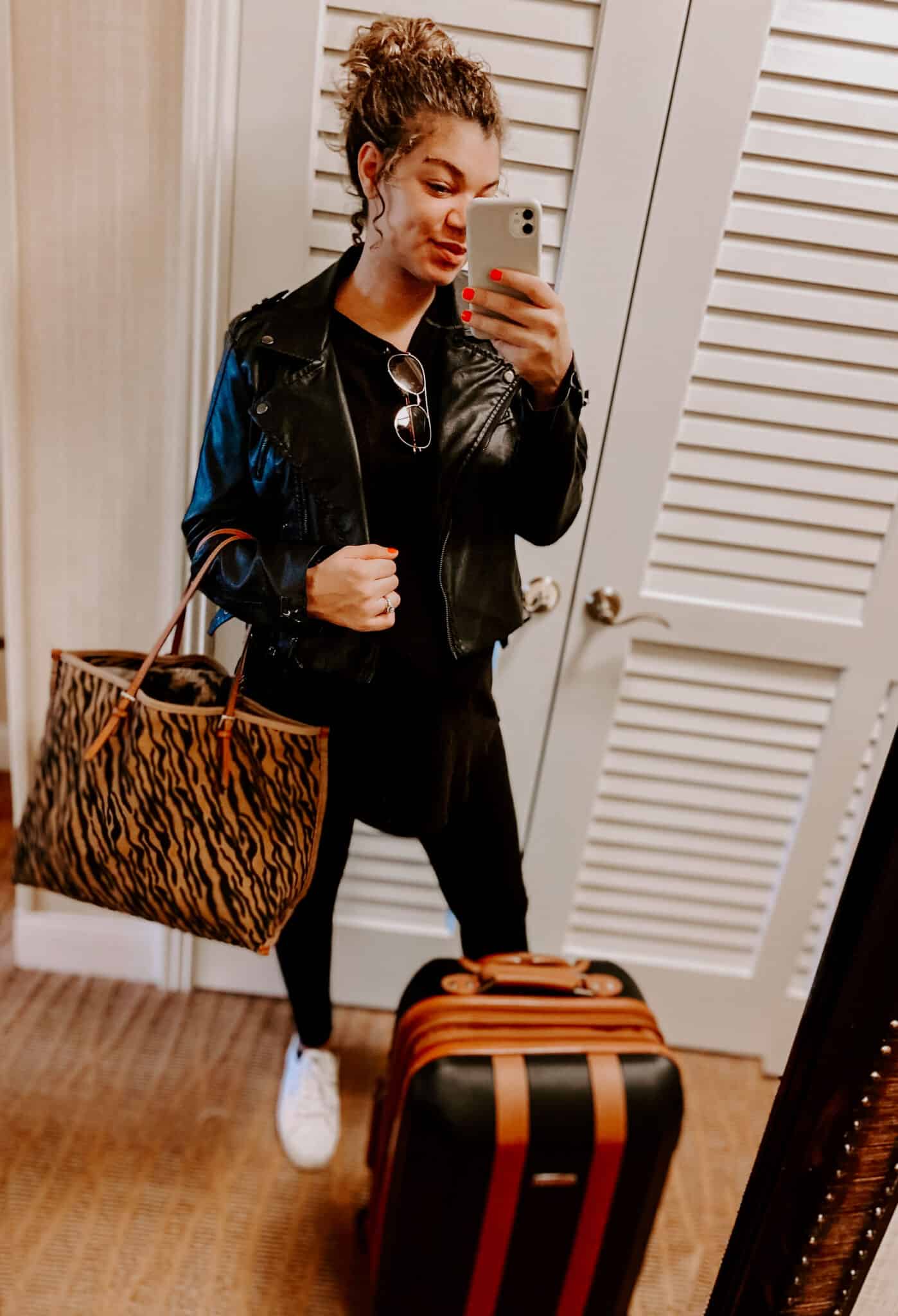 Wardrobe Essentials for the Best Airport Travel Outfit Ideas - MY CHIC ...