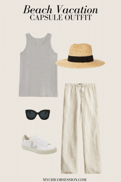 How to Create a Versatile Tropical Vacation Capsule Wardrobe: Must-Have ...