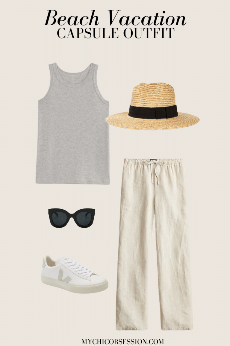 How to Create a Versatile Tropical Vacation Capsule Wardrobe: Must-Have ...