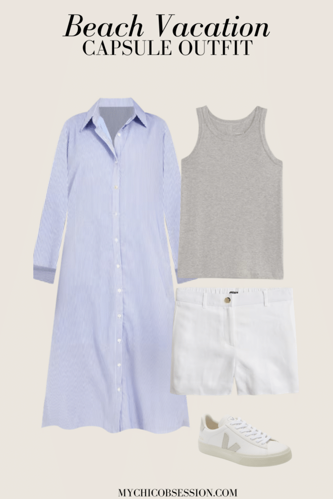 How to Create a Versatile Tropical Vacation Capsule Wardrobe: Must-Have ...