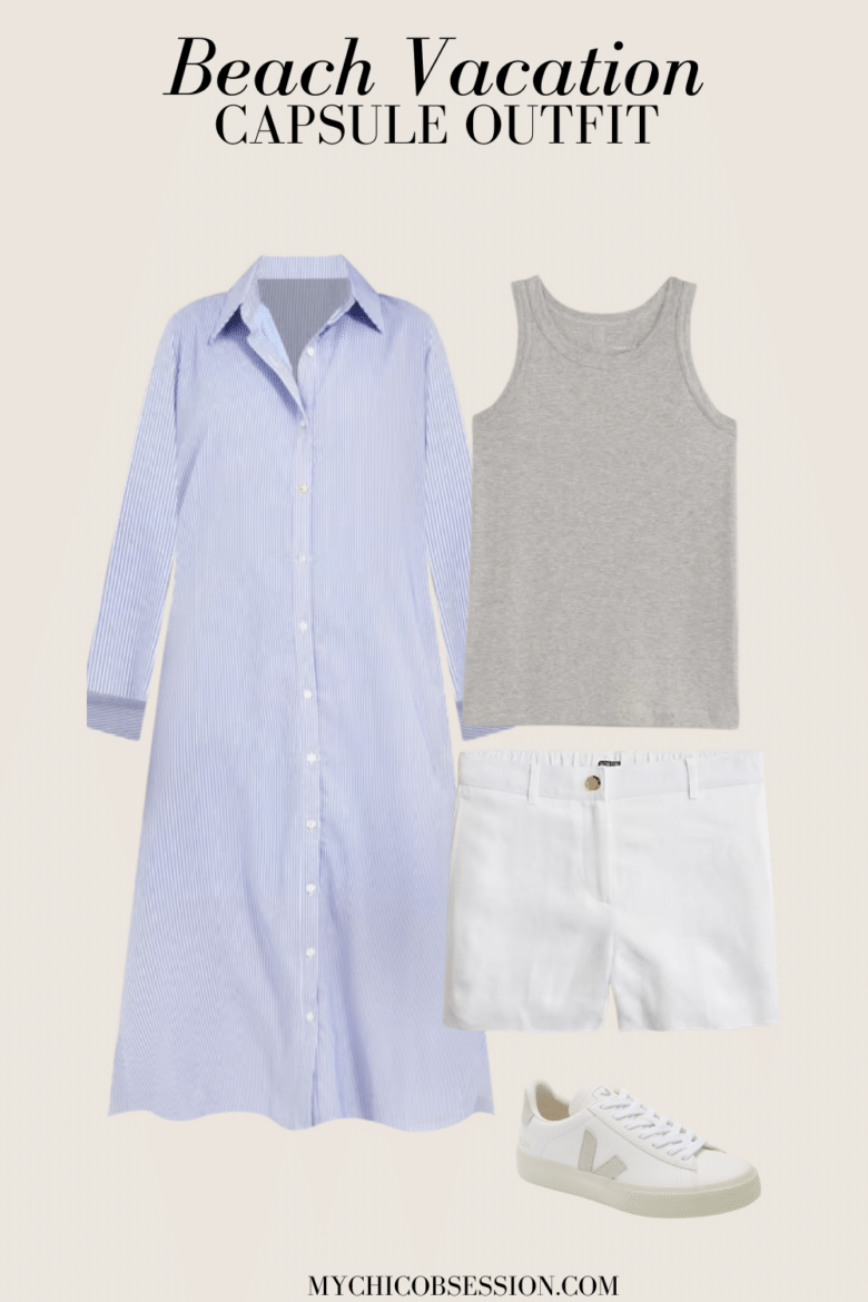 How to Create a Versatile Tropical Vacation Capsule Wardrobe: Must-Have ...