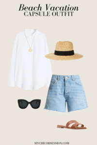 How to Create a Versatile Tropical Vacation Capsule Wardrobe: Must-Have ...