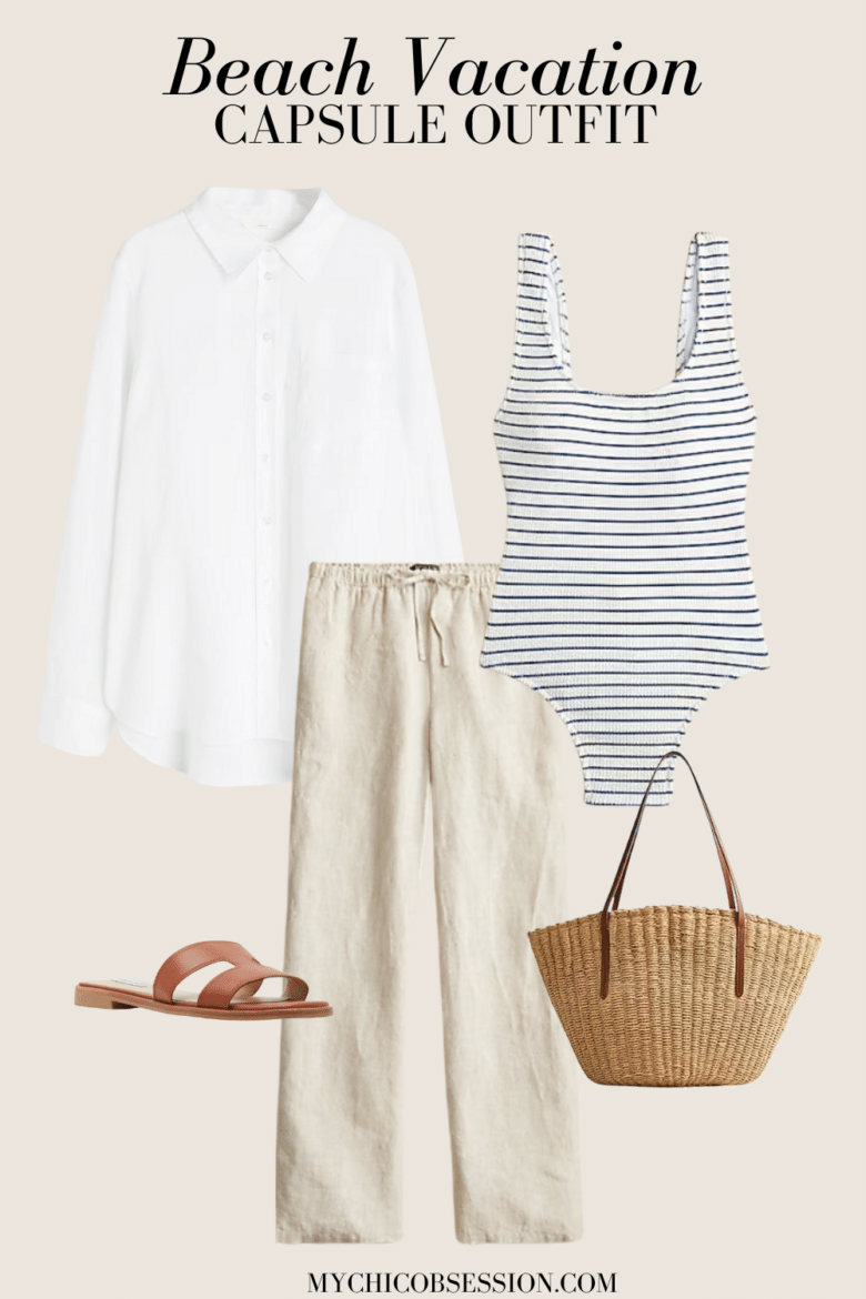 How to Create a Versatile Tropical Vacation Capsule Wardrobe: Must-Have ...