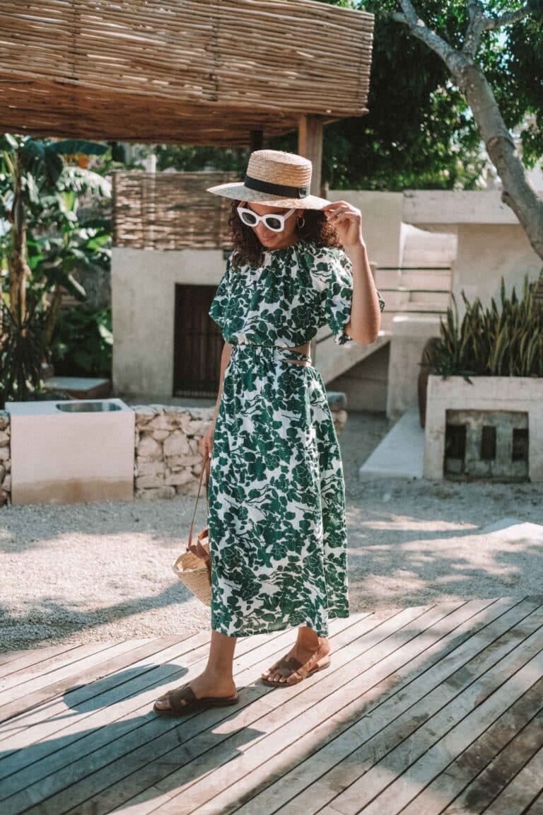 What I Wore: Tulum Edition - MY CHIC OBSESSION