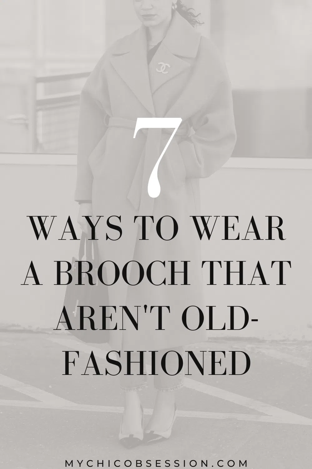 7 Chic Ways to Wear a Brooch (That Aren't Old-Fashioned) - MY CHIC ...
