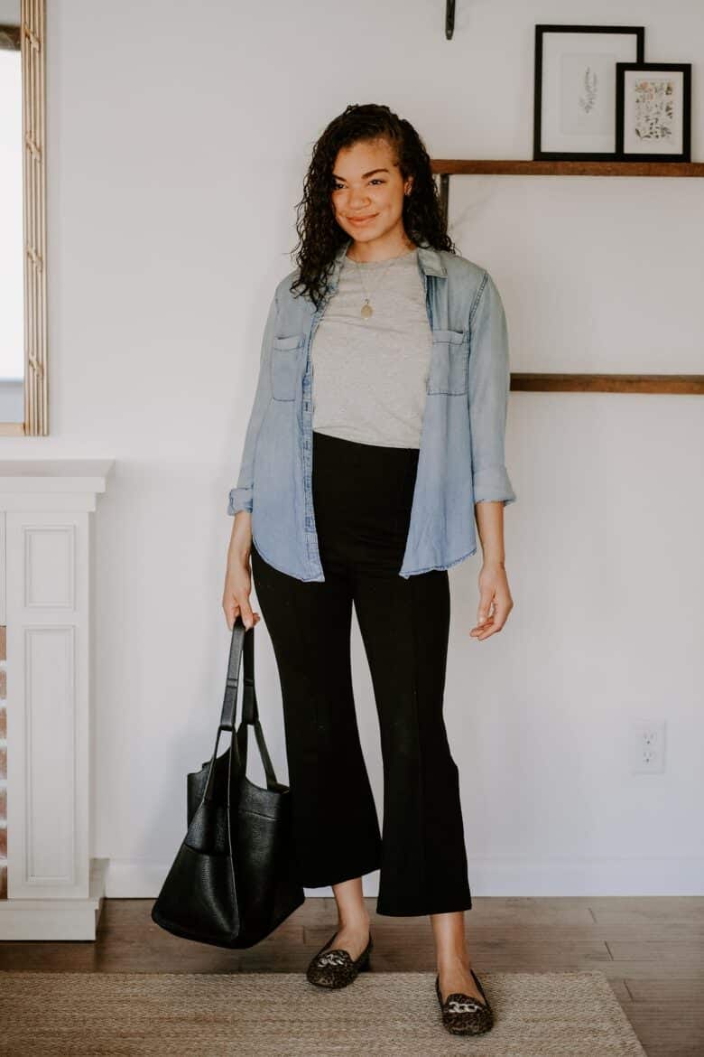 I Let My Husband Dress Me For A Week - MY CHIC OBSESSION