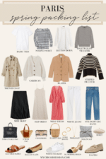 I'm Going to Paris and These are the 10 Essentials on My Paris Packing ...