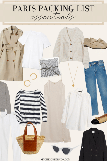 I'm Going to Paris and These are the 10 Essentials on My Paris Packing ...