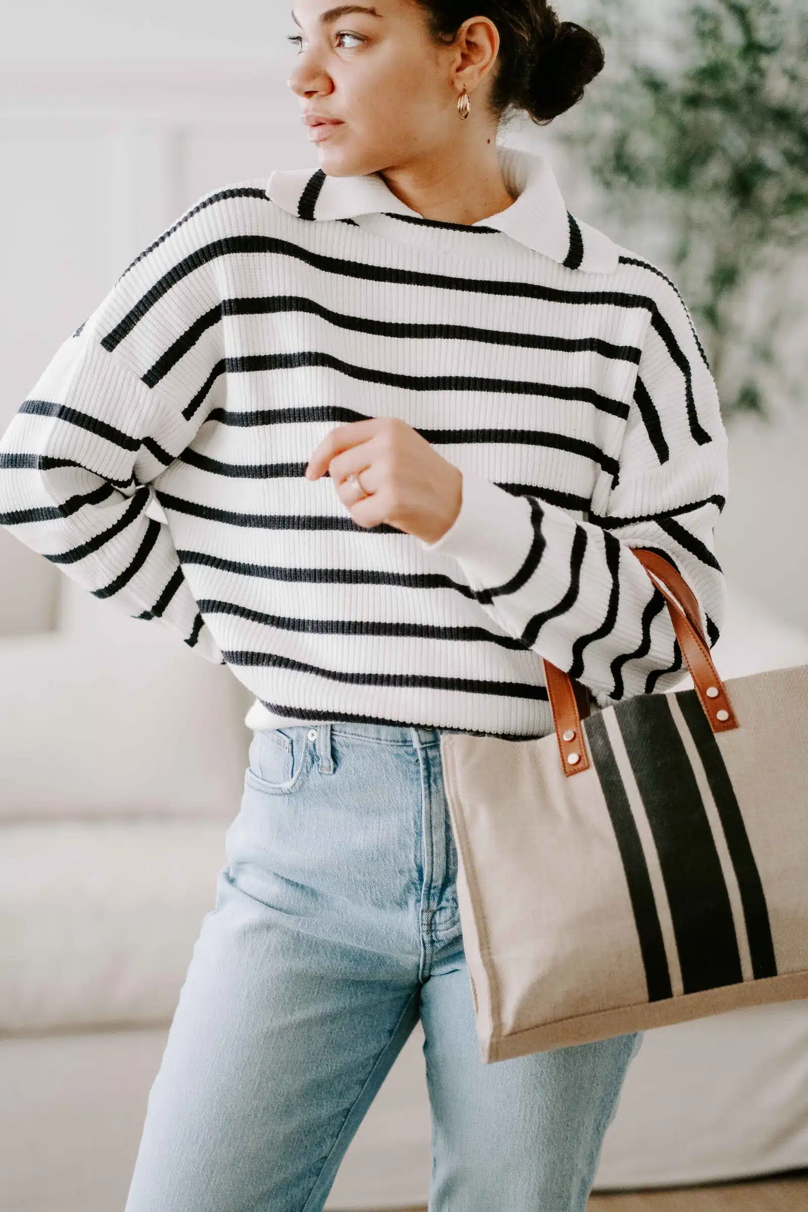 8 Versatile Ways to Wear a Striped Sweater This Spring - MY CHIC OBSESSION