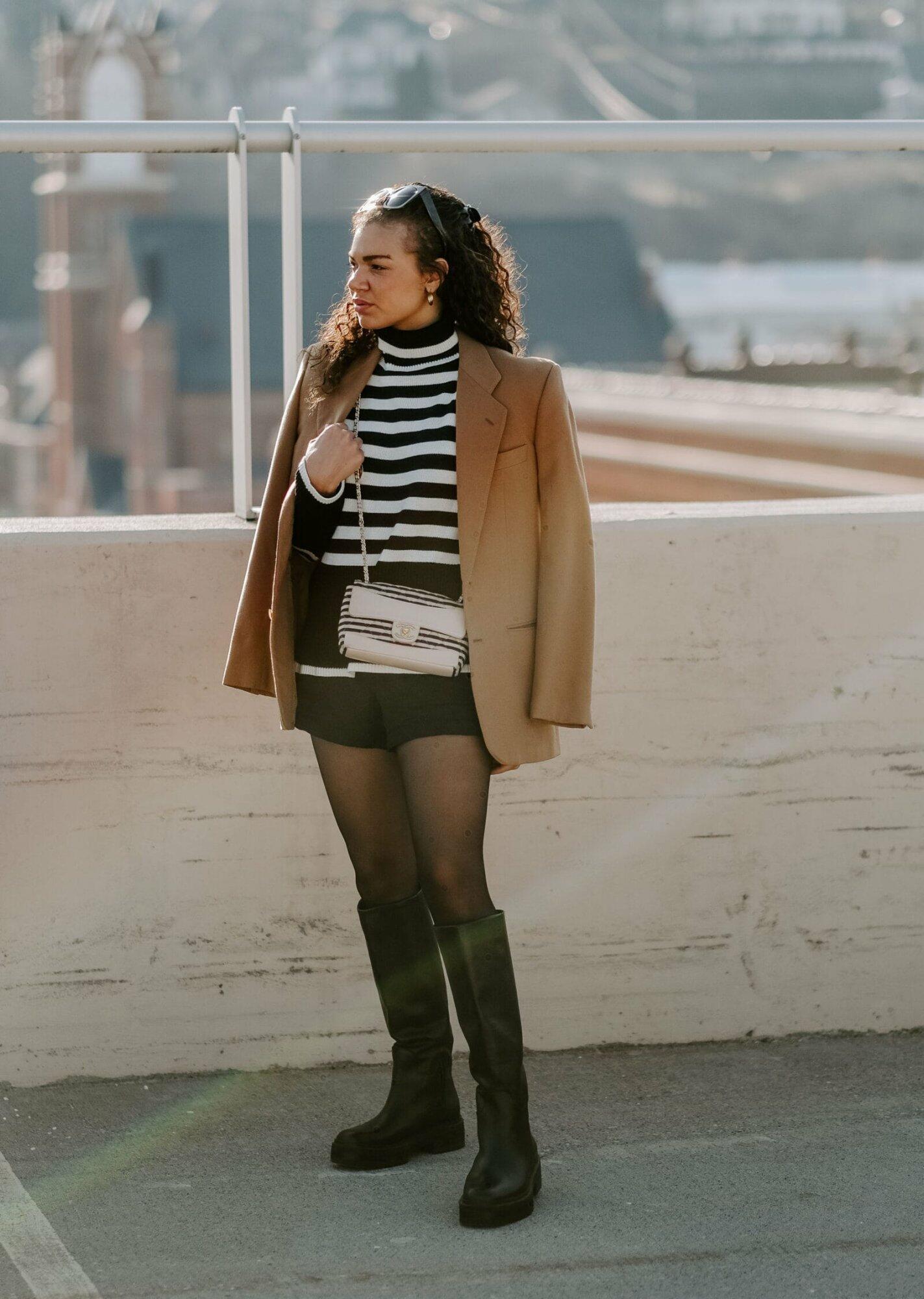 A Case for Wearing Shorts With Tights - MY CHIC OBSESSION