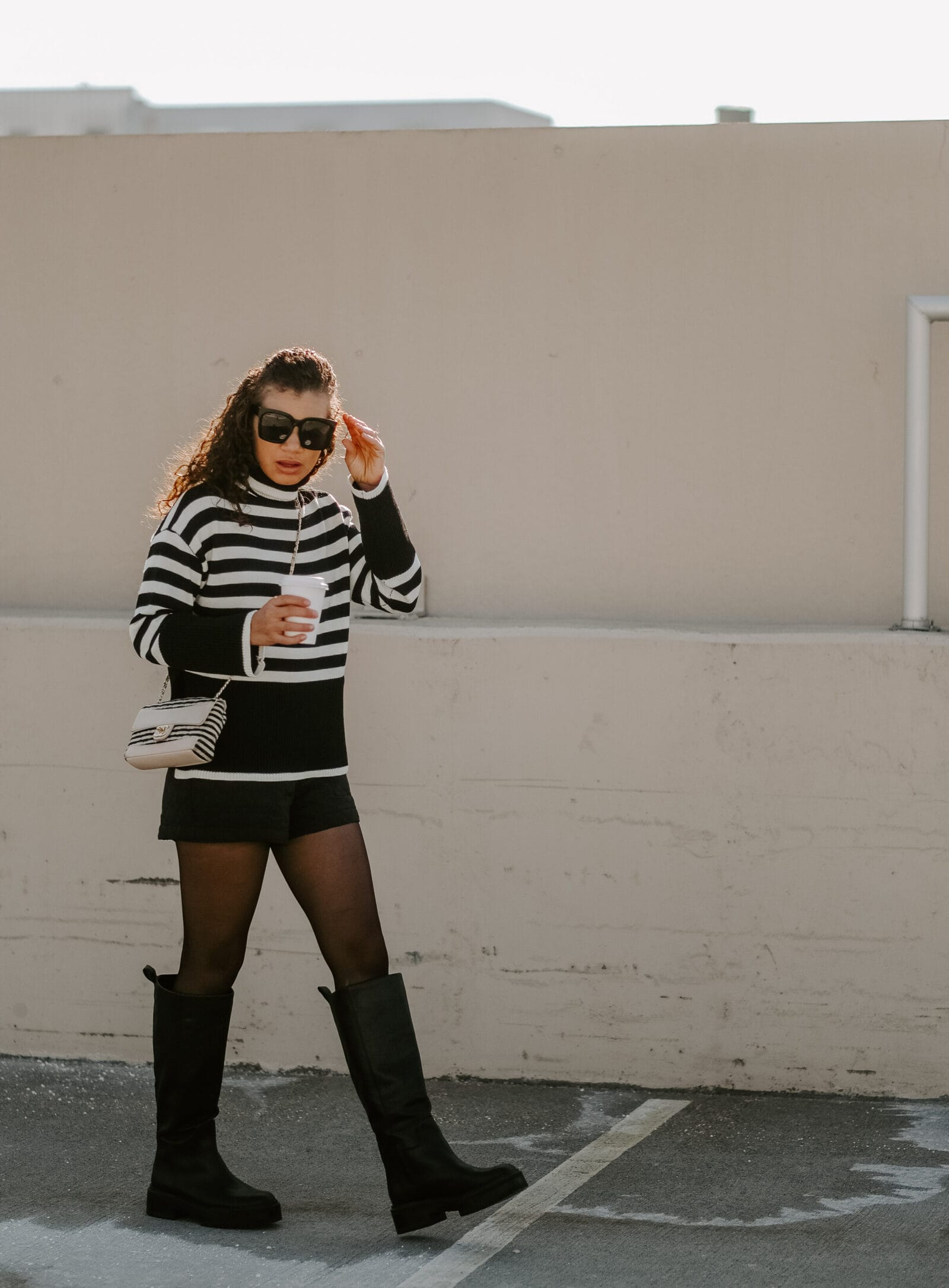 A Case for Wearing Shorts With Tights - MY CHIC OBSESSION