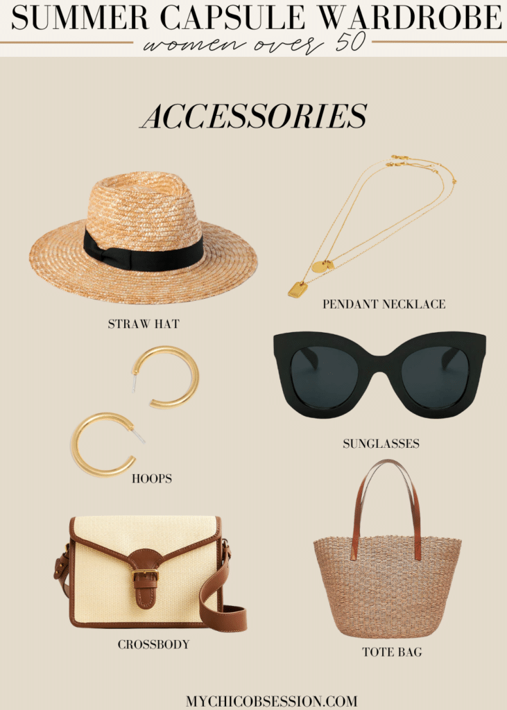 A Classy Summer Capsule Wardrobe for Women Over 50 - MY CHIC OBSESSION