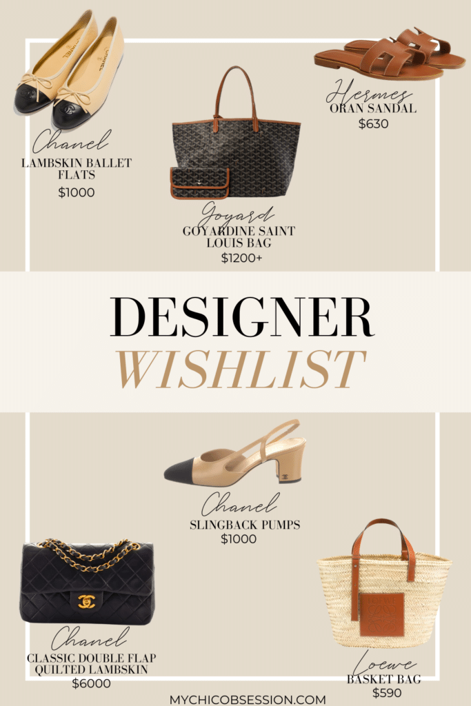 What’s on My Designer Wishlist - MY CHIC OBSESSION