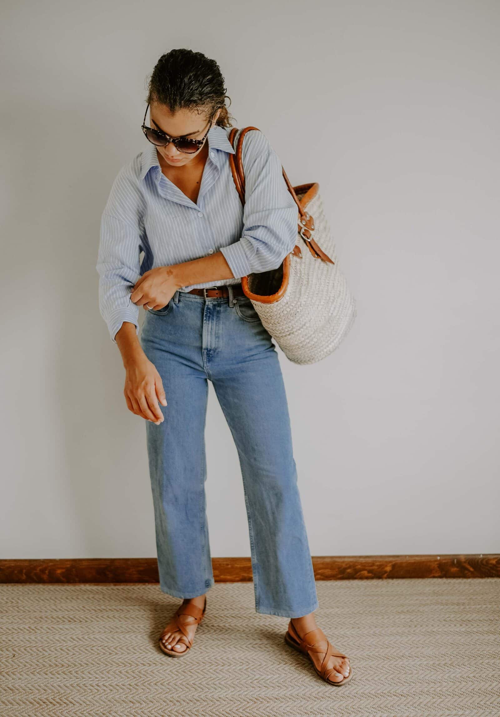 Wardrobe Wednesday: Recreating Pinterest Outfits (Over 50 Edition) - MY ...