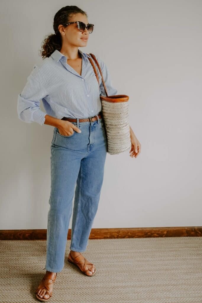Wardrobe Wednesday: Recreating Pinterest Outfits (Over 50 Edition) - MY ...