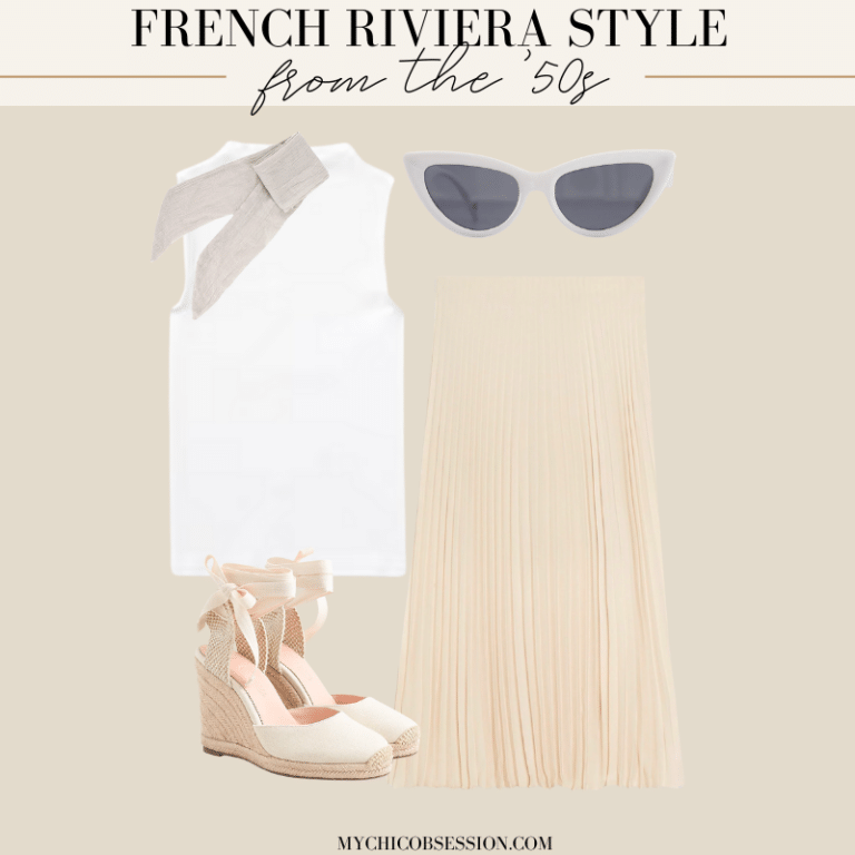 6 Ways to Dress Like a Classic Hollywood Actress on Your Summer ...