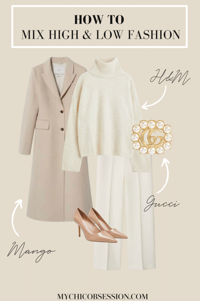 How To Mix High and Low Fashion (& Know When To Splurge and When To ...