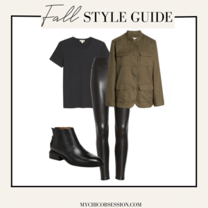 Fall Monthly Outfit Calendar | 30+ Outfit Ideas - MY CHIC OBSESSION