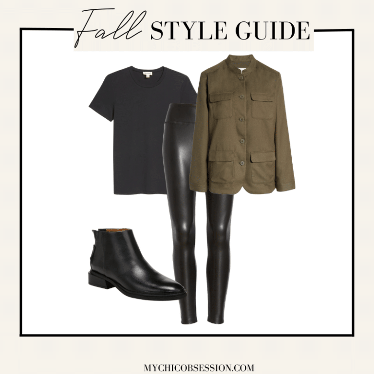 Fall Monthly Outfit Calendar | 30+ Outfit Ideas - MY CHIC OBSESSION