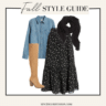 Fall Monthly Outfit Calendar | 30+ Outfit Ideas - MY CHIC OBSESSION