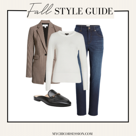 Fall Monthly Outfit Calendar | 30+ Outfit Ideas - MY CHIC OBSESSION