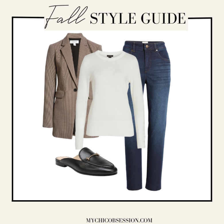 Fall Monthly Outfit Calendar | 30+ Outfit Ideas - MY CHIC OBSESSION
