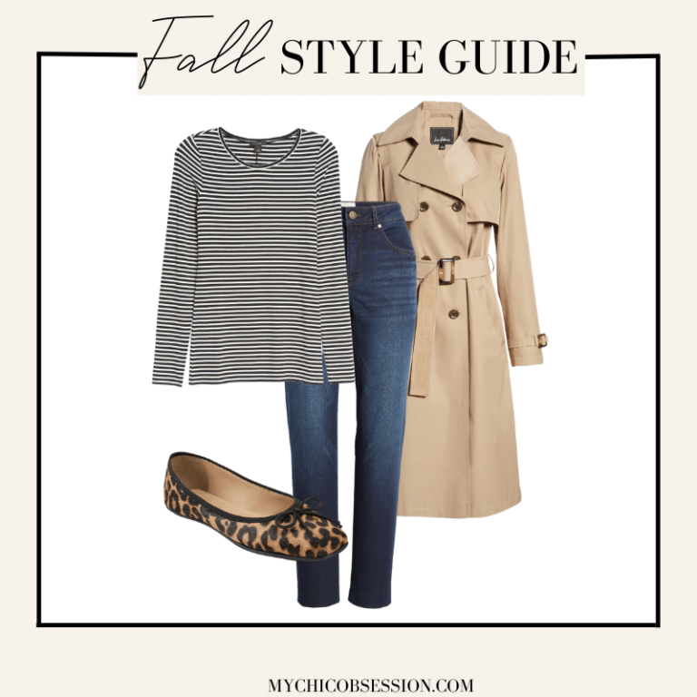 Fall Monthly Outfit Calendar | 30+ Outfit Ideas - MY CHIC OBSESSION