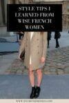 I Learned These 7 Foundational French Fashion Tips After Interviewing ...
