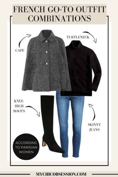 13 Go-To Parisian Outfits (As Told to Me by French Women) - MY CHIC ...