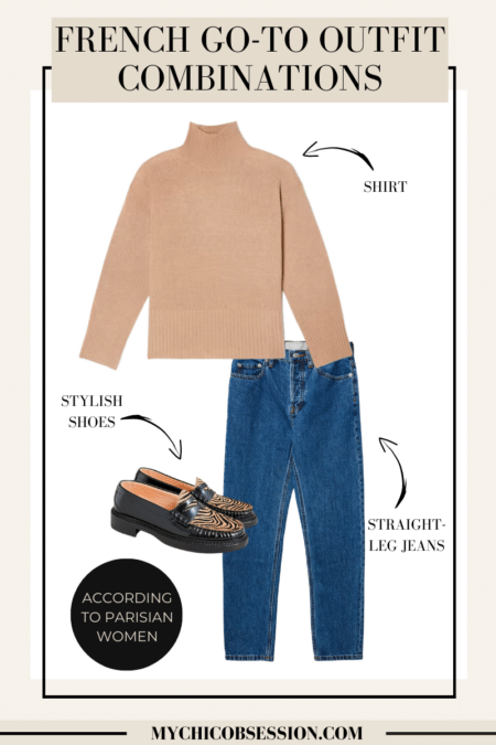 13 Go-To Parisian Outfits (As Told to Me by French Women) - MY CHIC ...