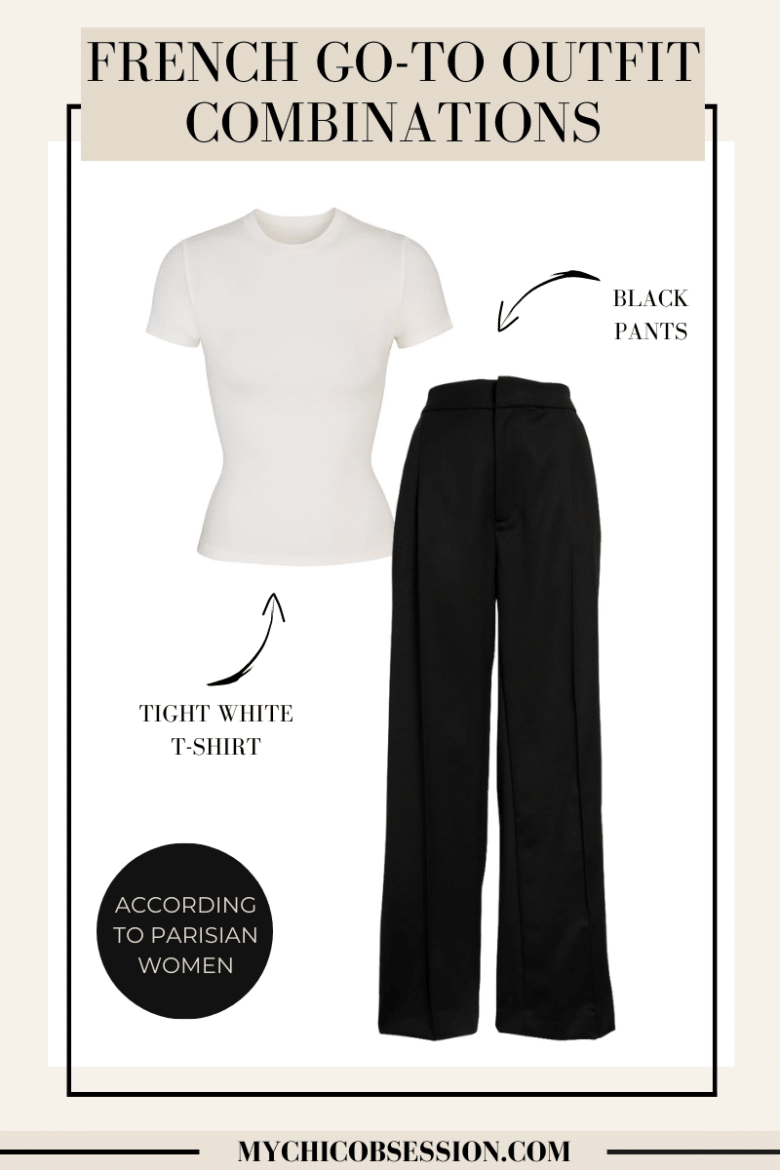 13 Go-To Parisian Outfits (As Told to Me by French Women) - MY CHIC ...