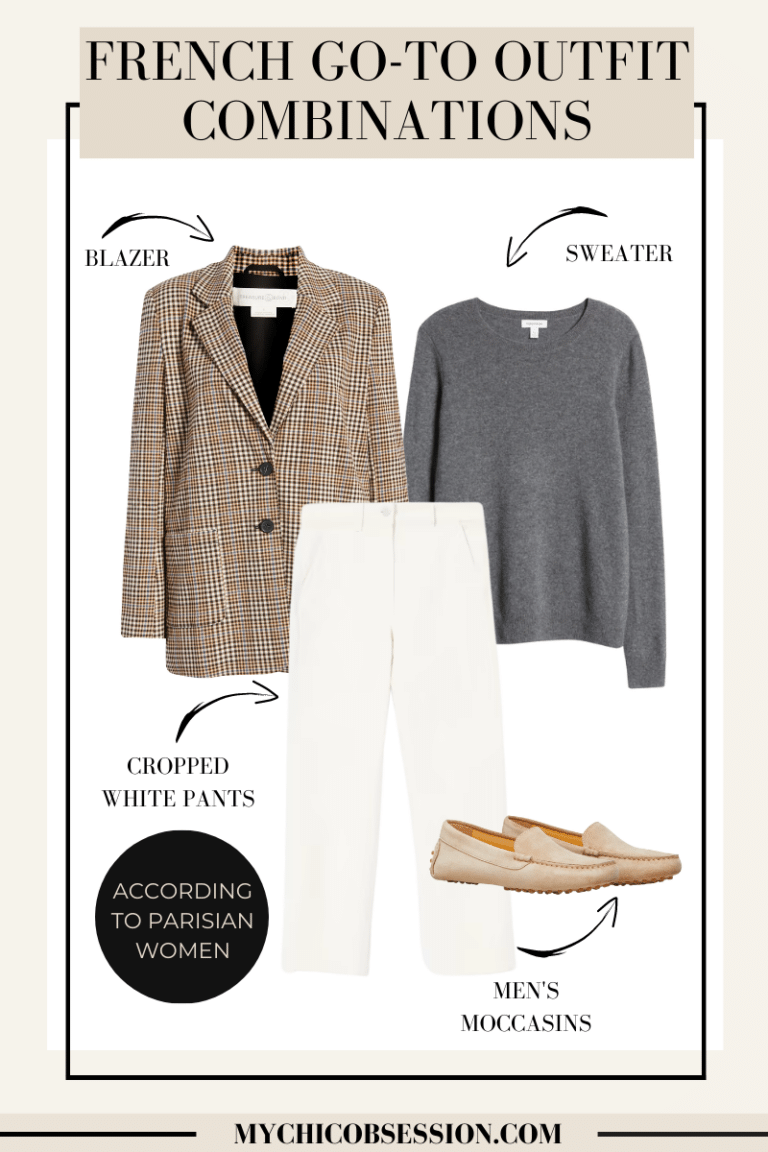 13 Go-To Parisian Outfits (As Told to Me by French Women) - MY CHIC ...