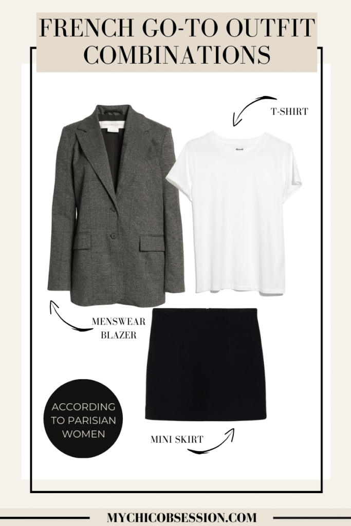 13 Go-To Parisian Outfits (As Told to Me by French Women) - MY CHIC ...