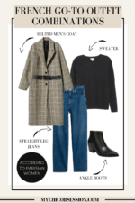 13 Go-To Parisian Outfits (As Told to Me by French Women) - MY CHIC ...
