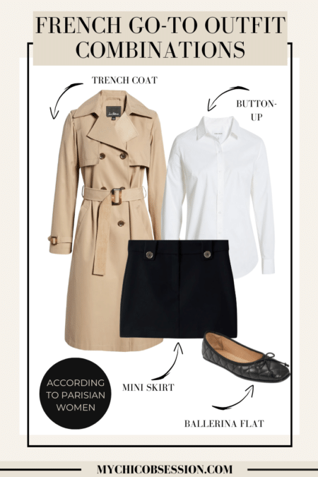13 Go-To Parisian Outfits (As Told to Me by French Women) - MY CHIC ...