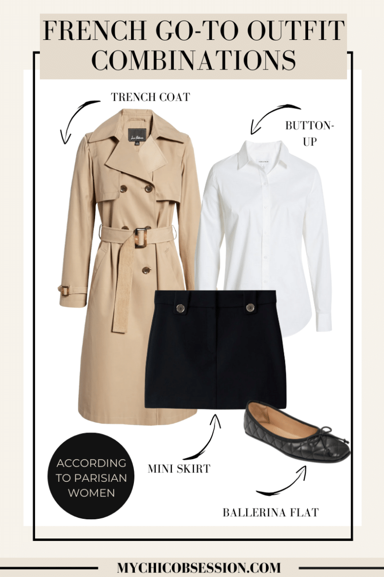 13 Go-To Parisian Outfits (As Told to Me by French Women) - MY CHIC ...