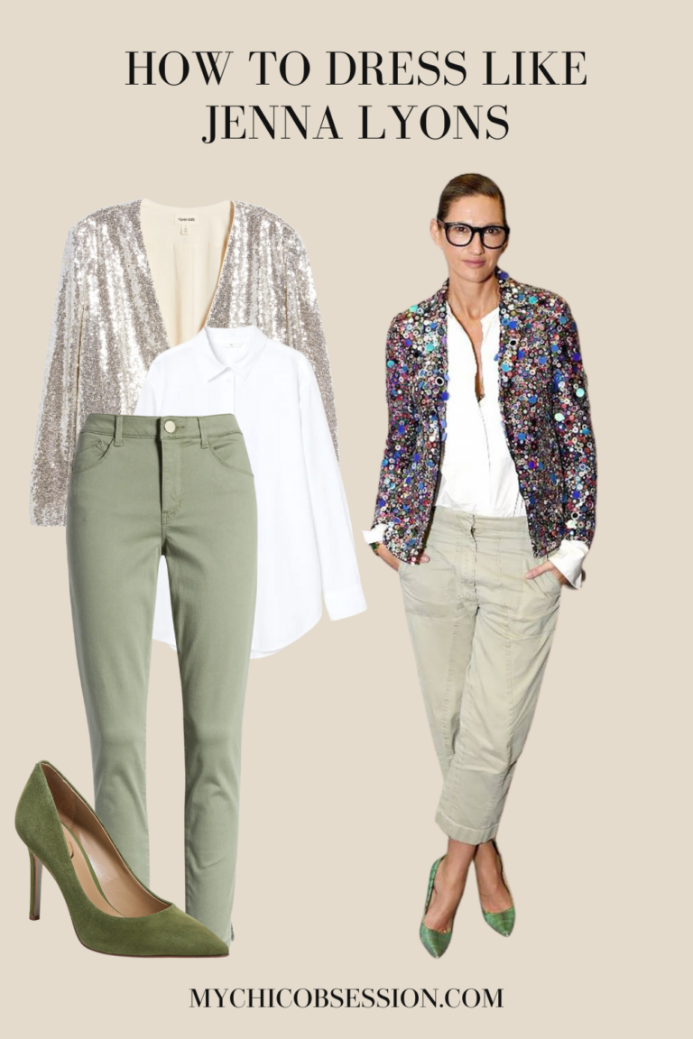 Have You Ever Wondered, “How Do I Dress Like Jenna Lyons?”, Here’s Your ...