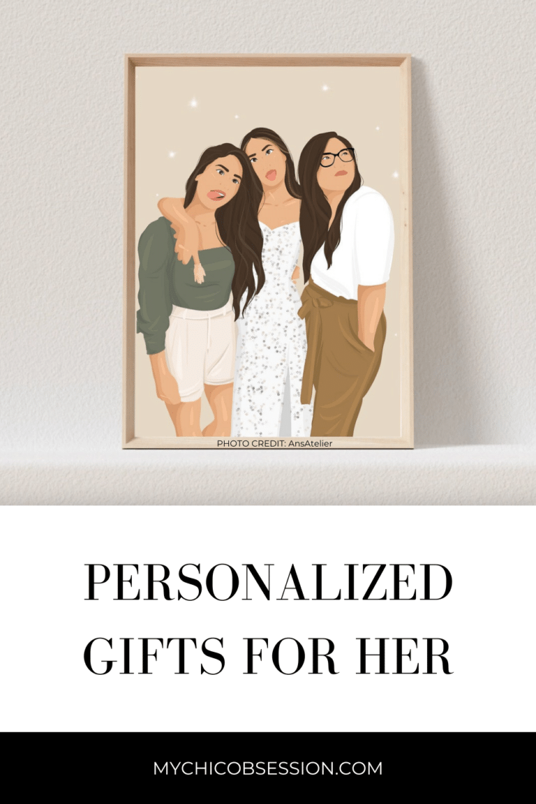 41 Personalized Gift Ideas for Her That Are Unique and Special - MY ...