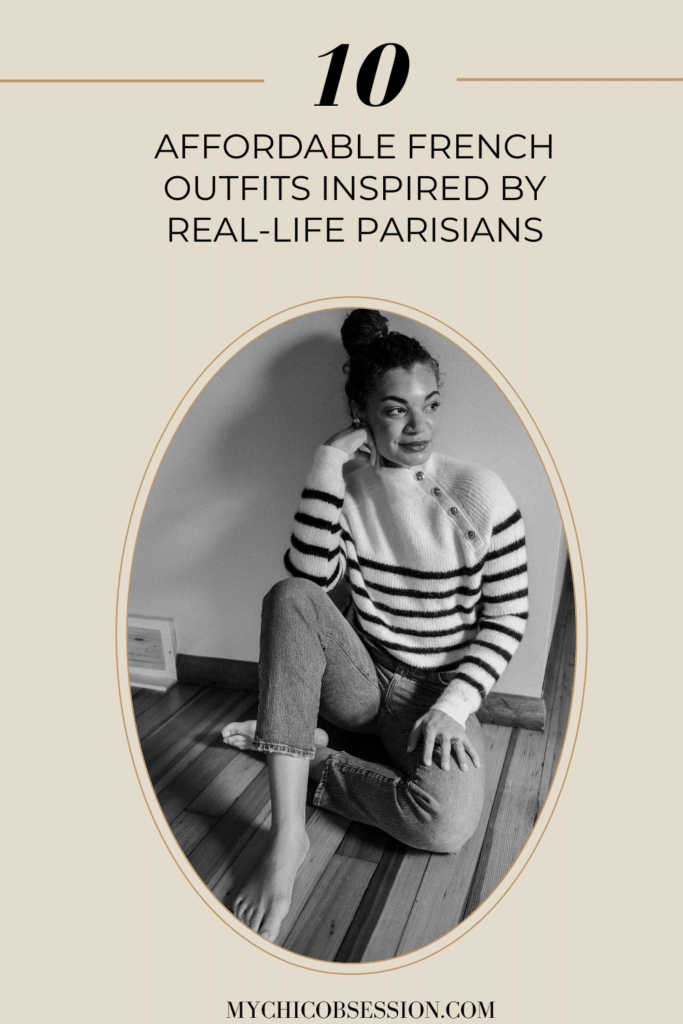 10 Classic French Outfits From H&M (Inspired by Real-Life French Girls ...
