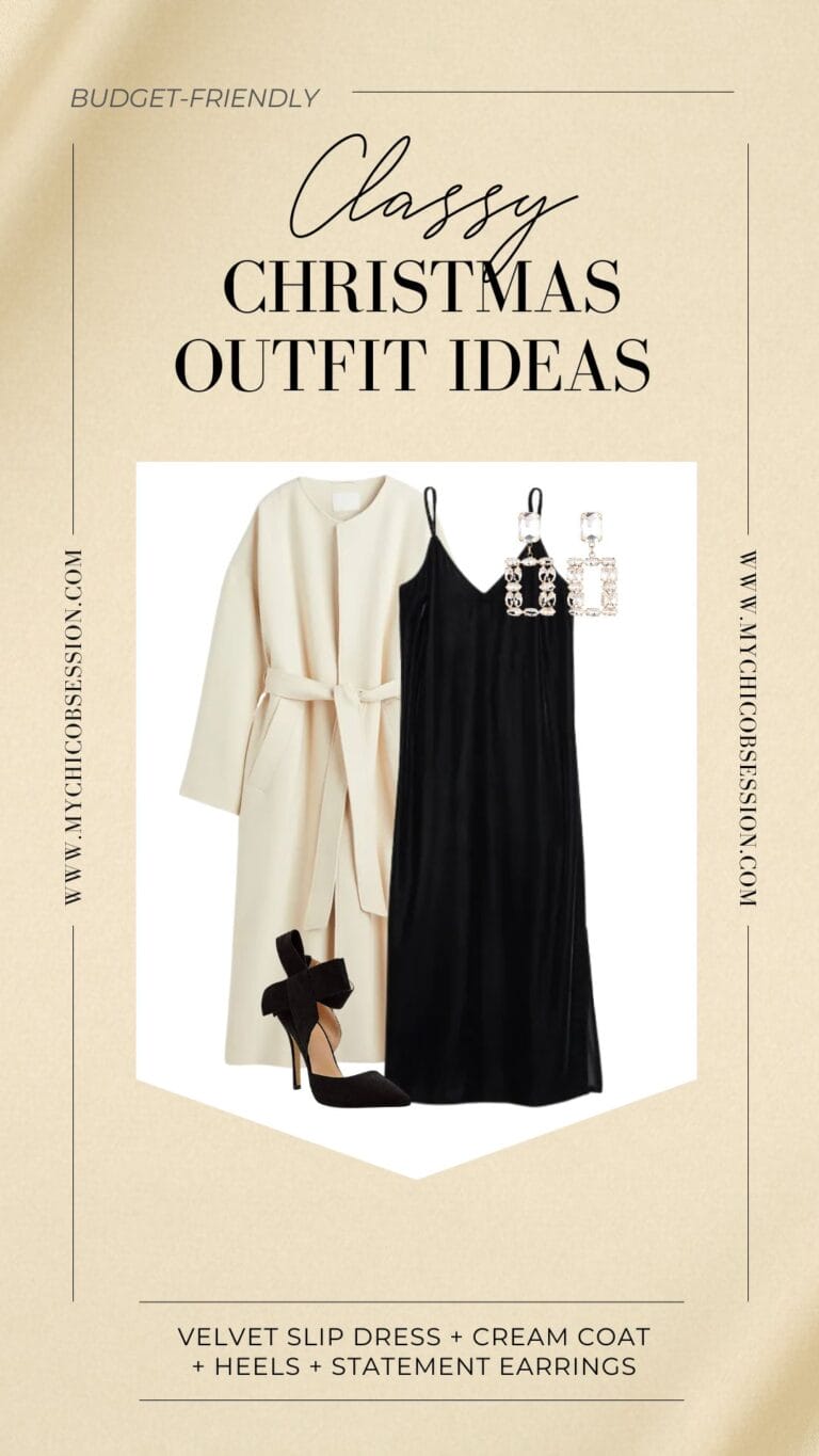 9 Classy Christmas Outfits (That Your Wallet Will Love) - MY CHIC OBSESSION
