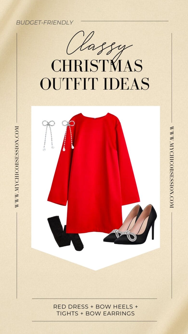 9 Classy Christmas Outfits (That Your Wallet Will Love) - MY CHIC OBSESSION