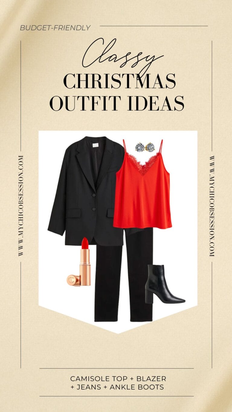 9 Classy Christmas Outfits (That Your Wallet Will Love) - MY CHIC OBSESSION
