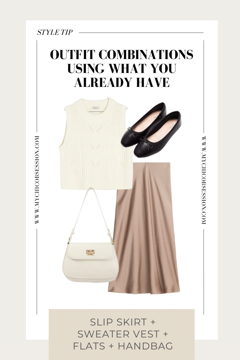 12 Stylish Outfit Combinations Using Things You Already Have in Your ...