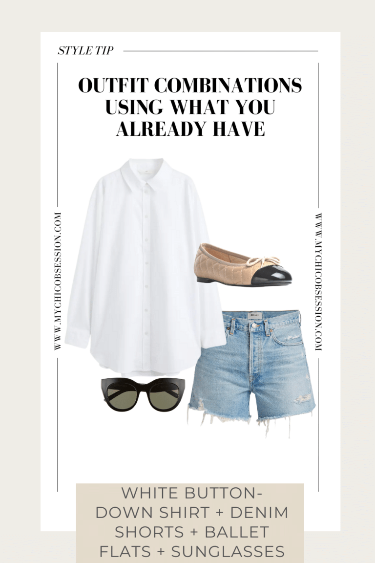 12 Stylish Outfit Combinations Using Things You Already Have in Your ...