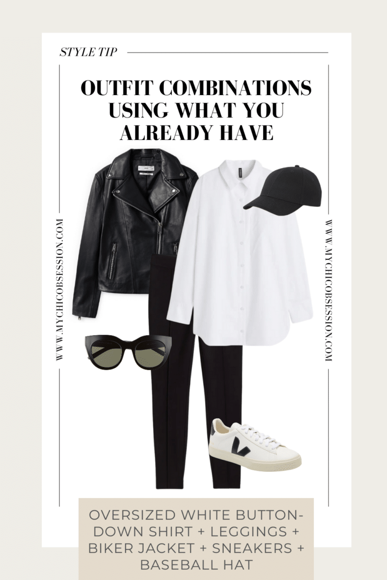 12 Stylish Outfit Combinations Using Things You Already Have in Your ...